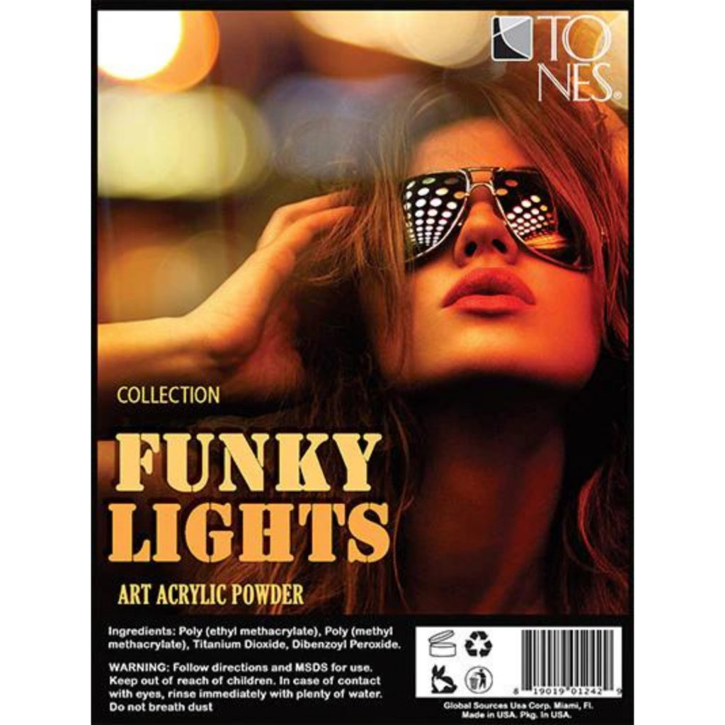 Tones Coleccion de Acrilicos Funky Lights - Tienda Tones